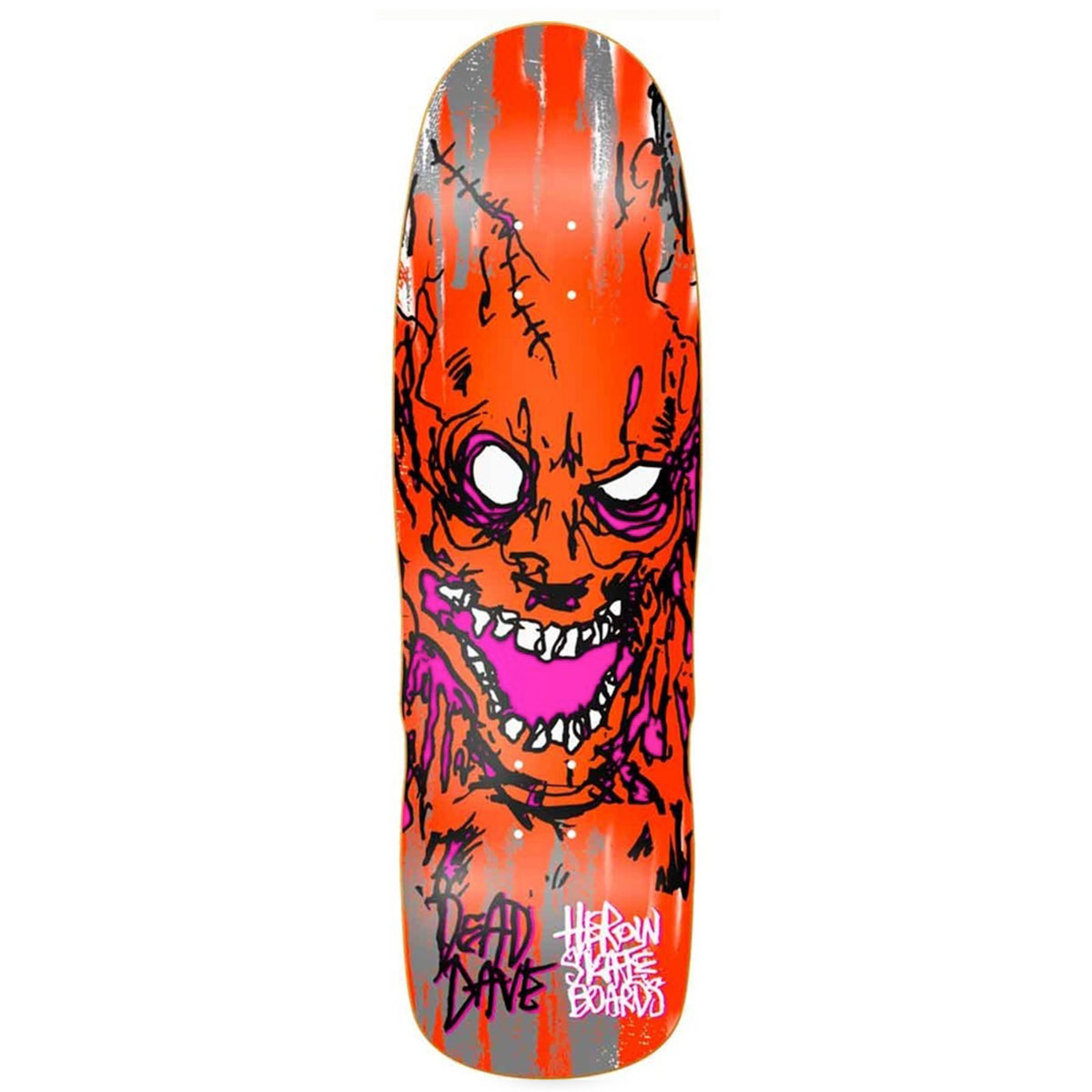 Heroin Skateboards Dead Dave ‘Savages’ 10.1″ Deck – Heroin Skateboards ...